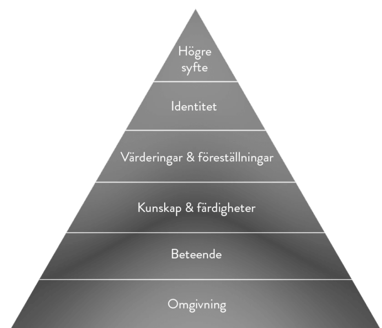 Robert Dilts modell om förändringsnivåer – Citerus – Utvecklar ...